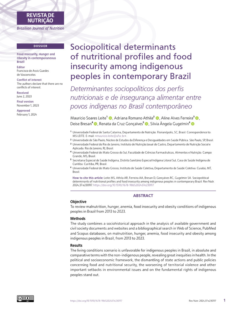 transferir (2) | PDF | Malnutrition | Food Security