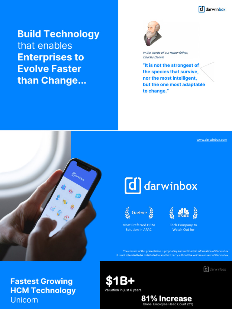 Darwinbox: Transforming HCM Solutions | PDF | Human Resource Management ...