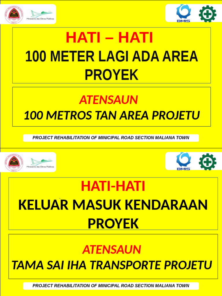 Design Rambu NEW | PDF