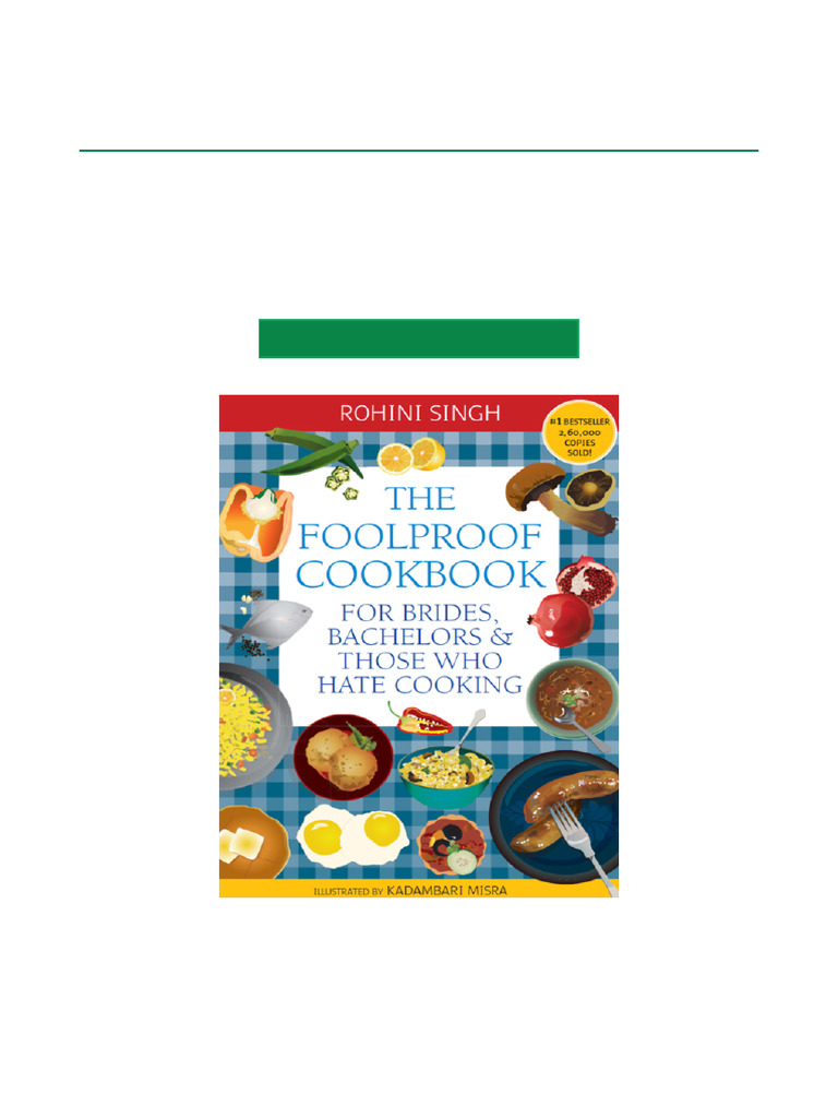 Most Reviewed The Foolproof Cookbook For Brides, Bachelors & Those Who ...