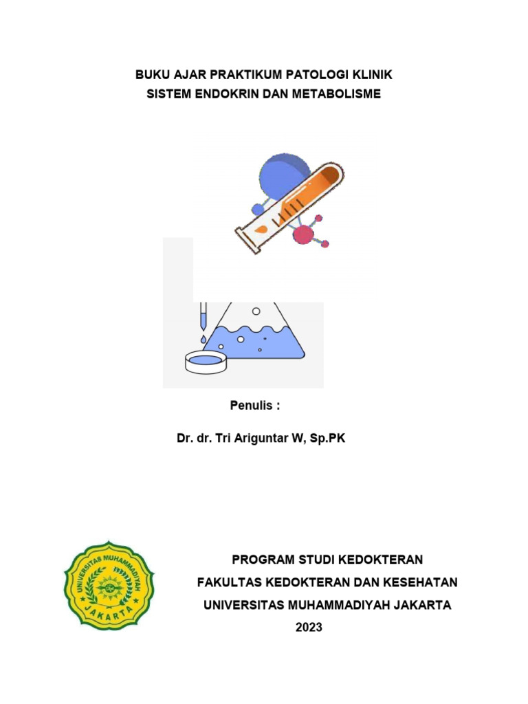 2023 Penuntun Praktikum Patologi Klinik Sistem Endokrin Dan Metabolisme ...