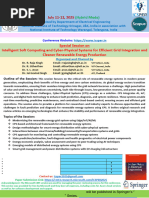 ICPS 2025 - Call For Papers | PDF | Electrical Grid | Smart Grid