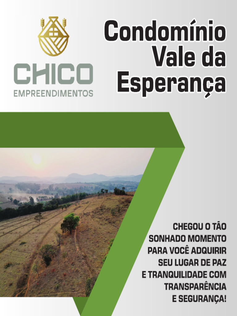 Chico Empreendimento - Folder Jackson | PDF