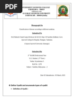 Jwara - Part 1 | PDF | Ayurveda | Medicine