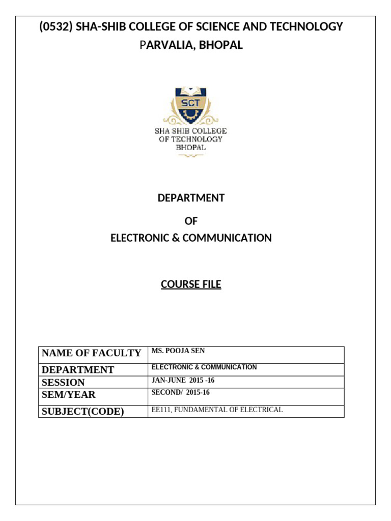 Electrical | PDF | Chemistry | Electrochemistry