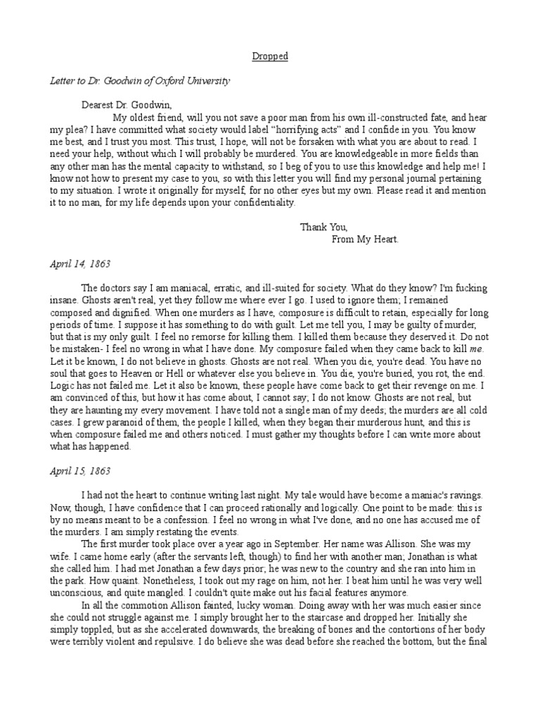 Ghost Story | PDF | Death