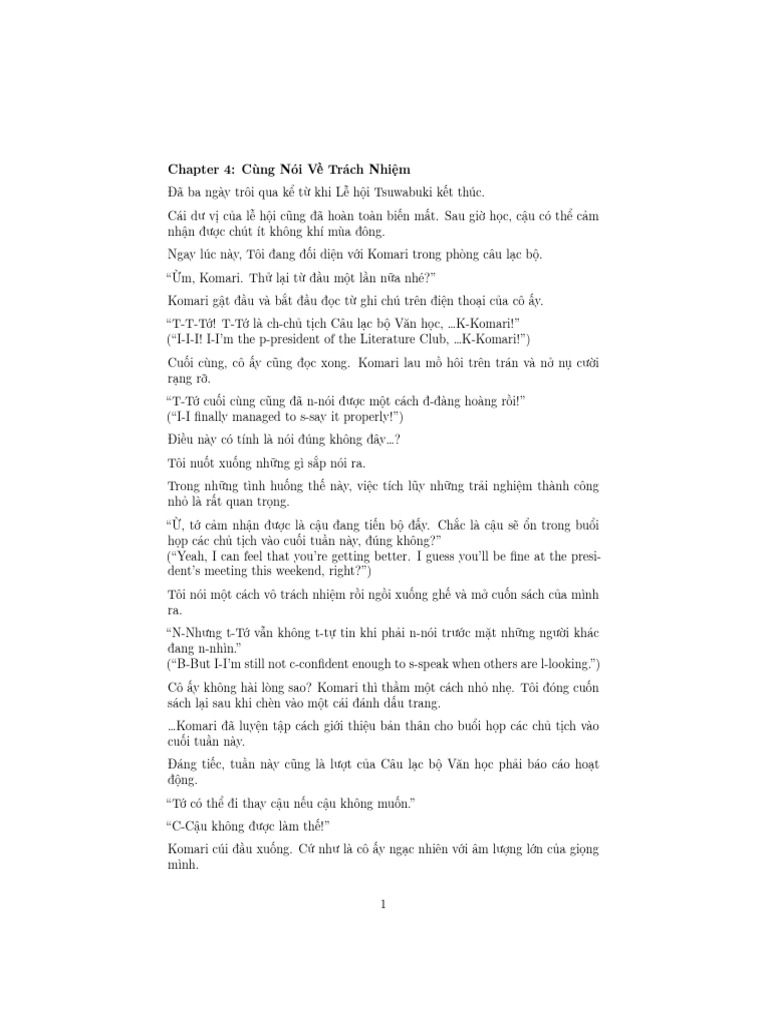 Makeine Vol3 Chapter4 | PDF