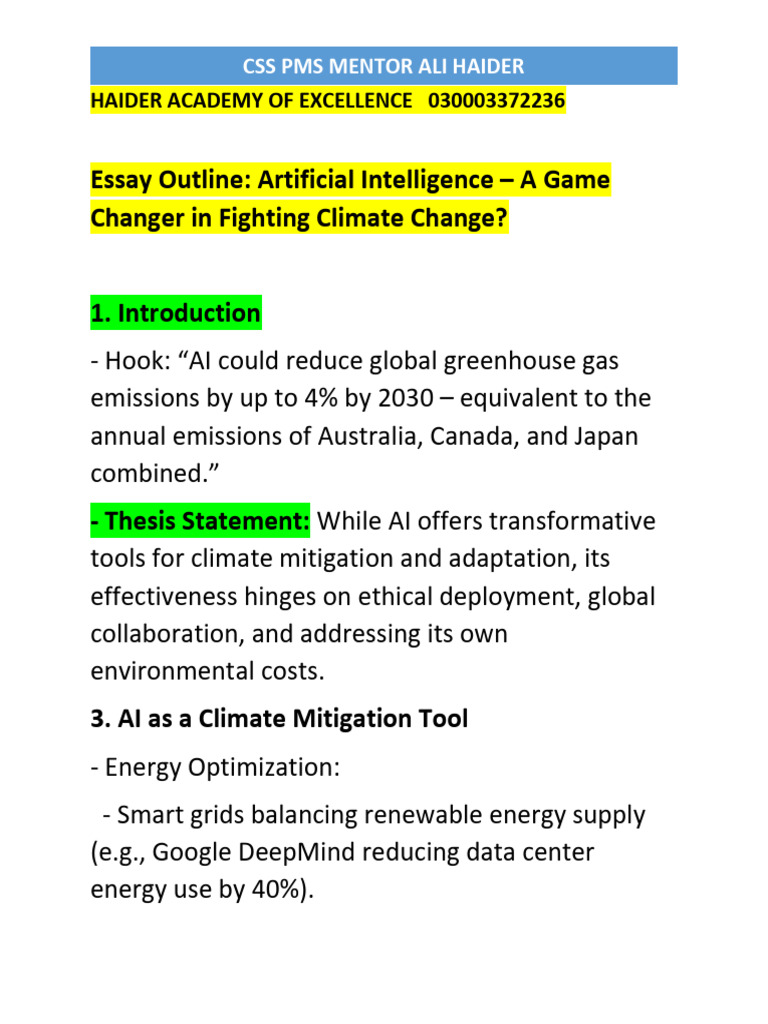 3 Most Expected Essay Topics by Sir Ali Haider | PDF | Democracy | Political Ideologies