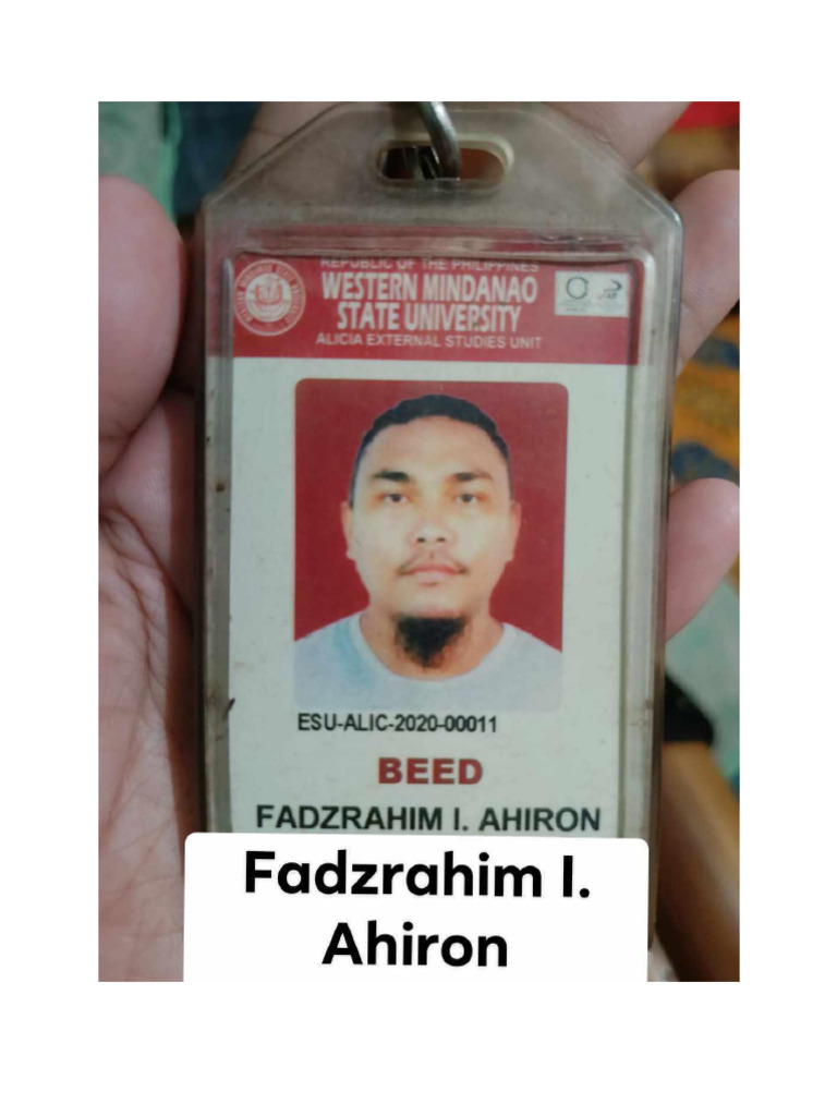 Non SMC Id Masterands Batch 1 | PDF