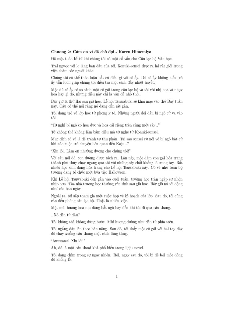 Makeine Vol3 Chapter2 | PDF