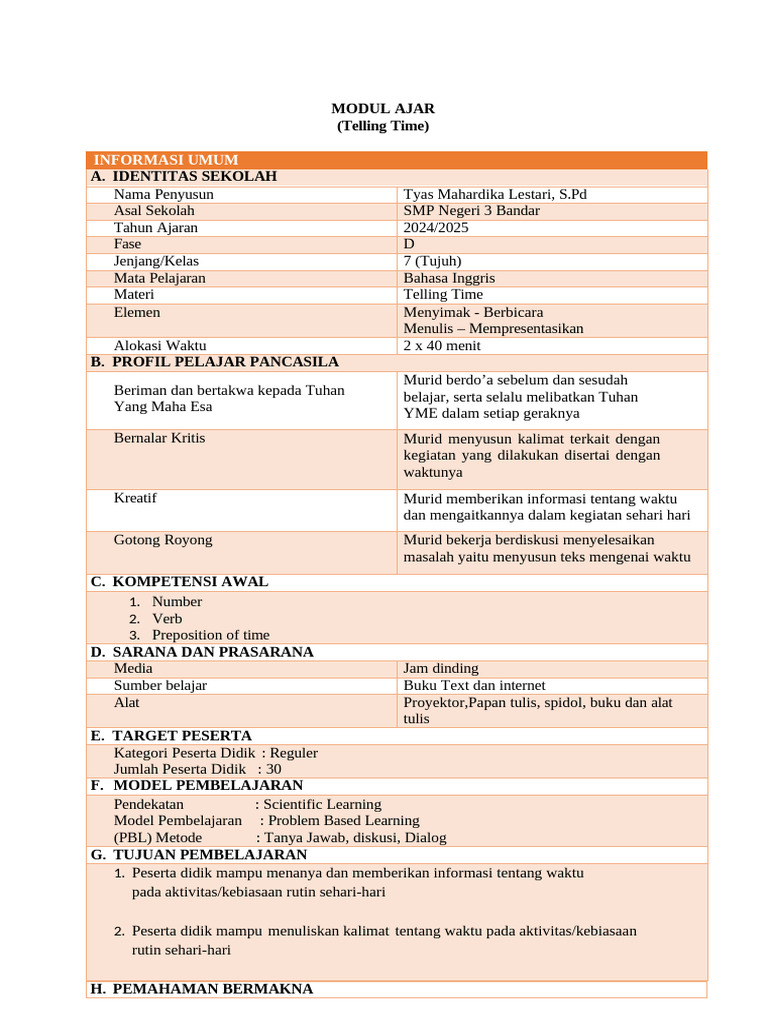 Modulajar 20241106090935 CQGBH | PDF