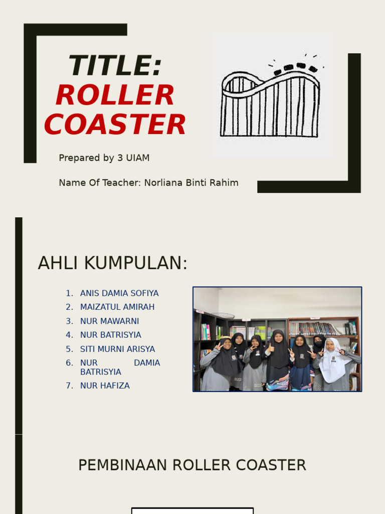 Roller Coaster Mirah | PDF