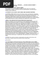 Annex 2C - Student-Led School Watching and Hazard Mapping | PDF