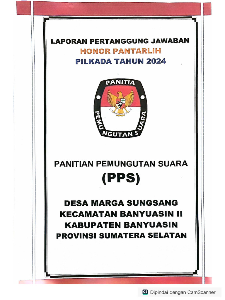 SPJ Honor Pantarlih | PDF