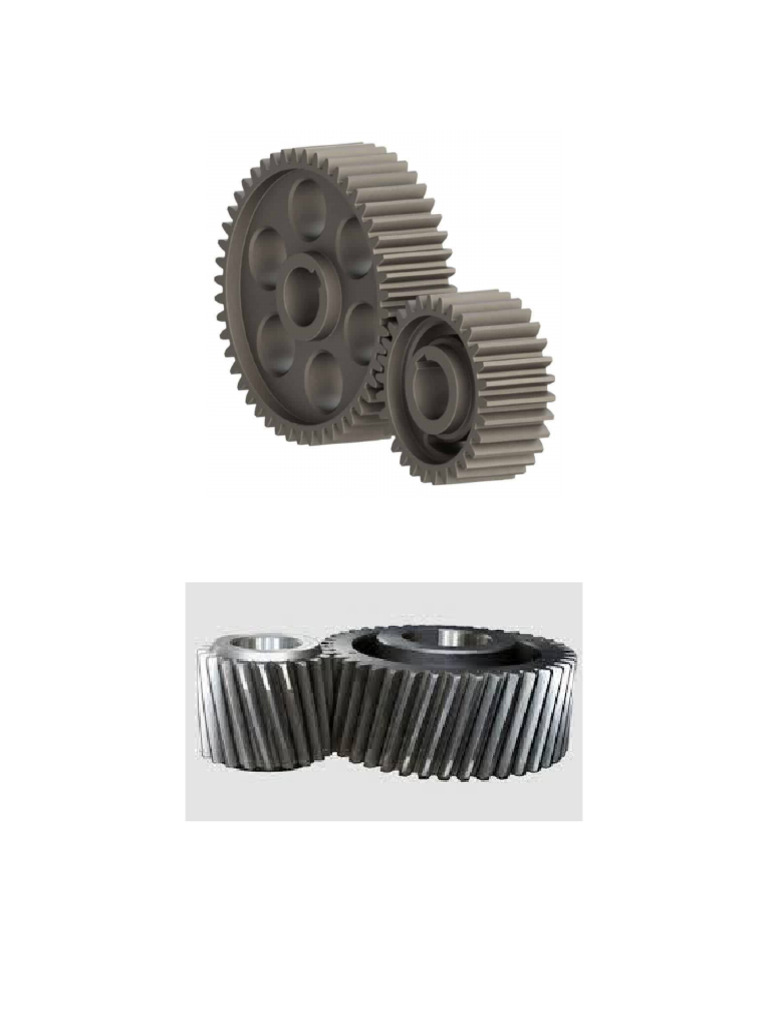 Types of Gears | PDF