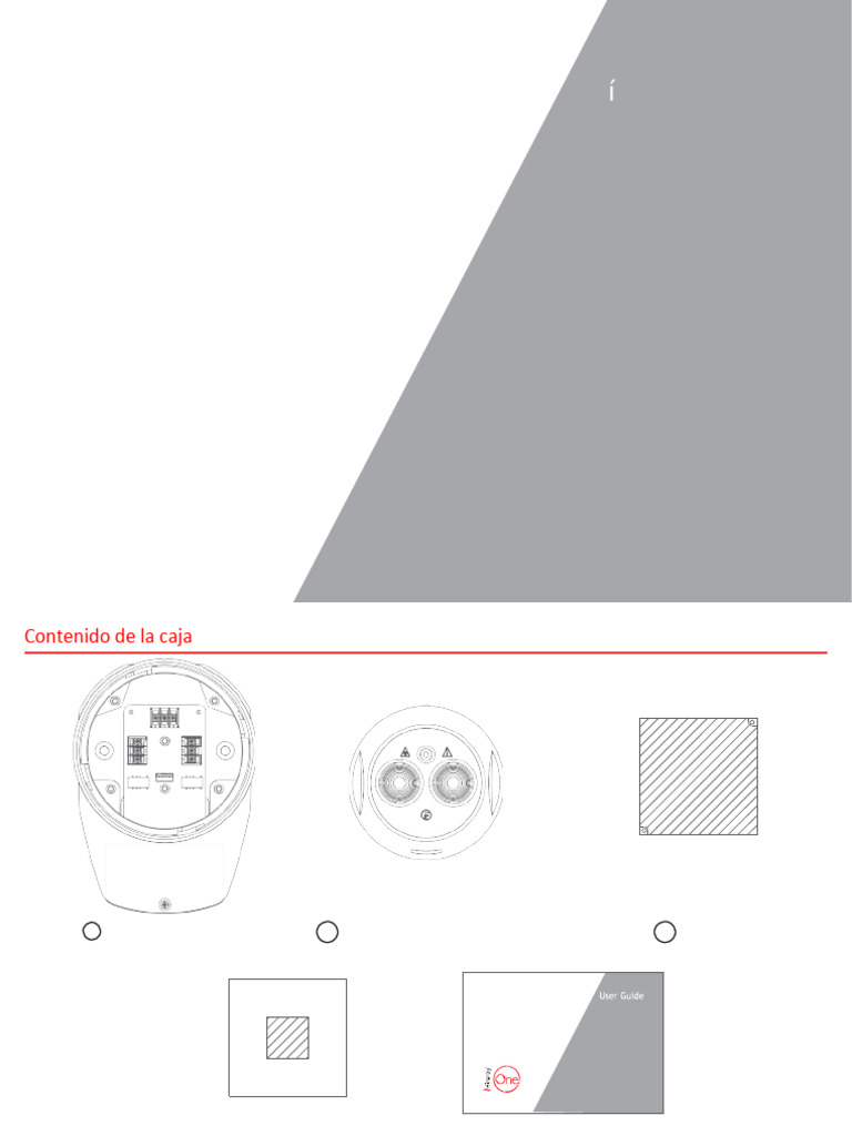 UG_Fireray_One_ES_201802_7504 | PDF | Láser | Electrónica