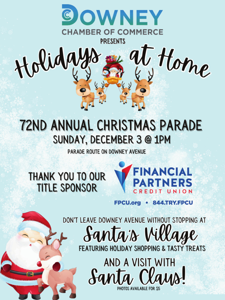 Christmas Parade Sign-Up Information | PDF