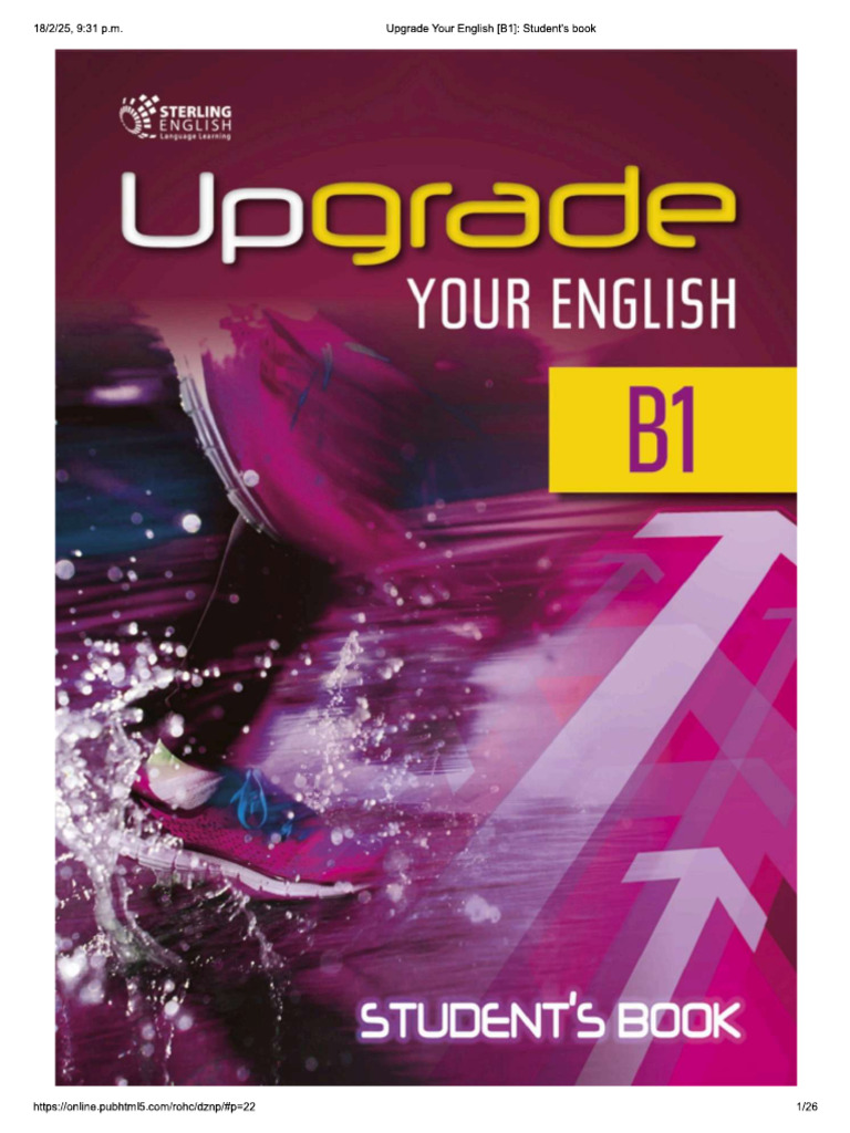 Upgrade Your English b1 | PDF
