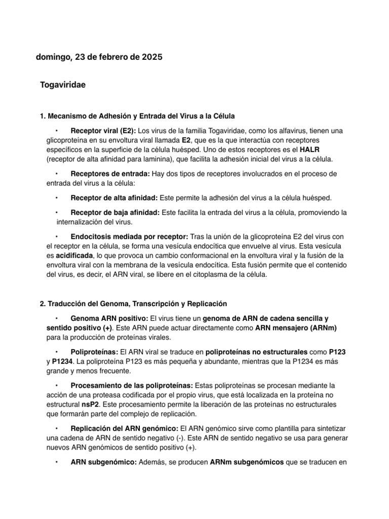 REPLICACIÓN | PDF | Virus | Rna