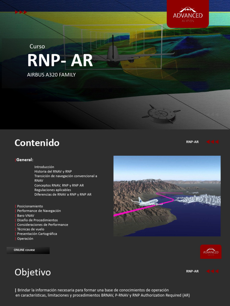 Pbn Rnp-Ar a320 Gg_advanced | PDF | Reglas de vuelo por instrumentos ...