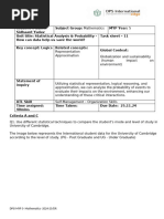 MYP Formula Booklet | PDF