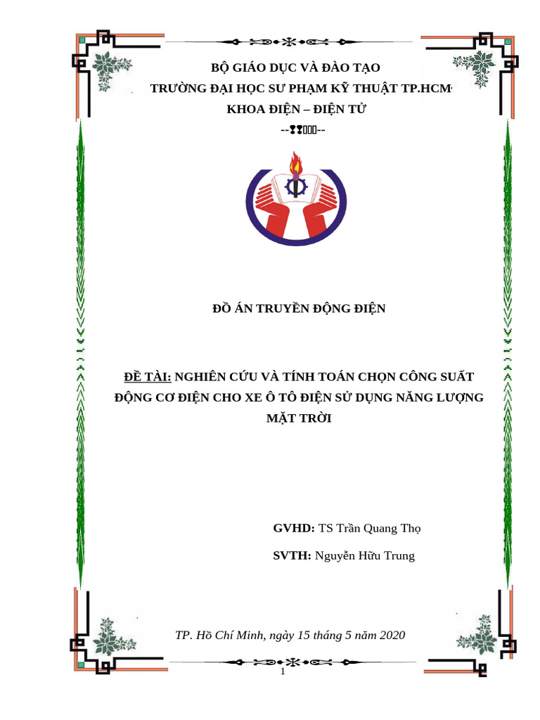 Nghien c u Va Ti Nh Toa n Cho n Cong Su | PDF