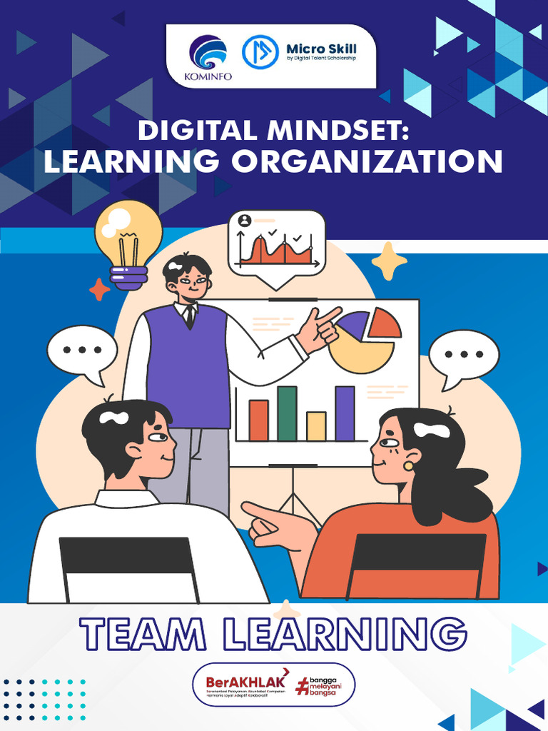 KOMINFO - Learning Organization Team Learning | PDF