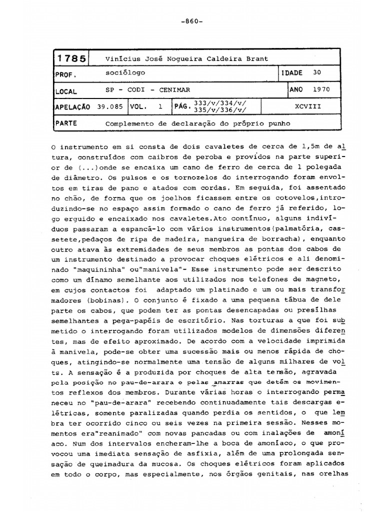 Vinicius José Nogueira Caldeira Brant | PDF