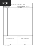 ICS (Inventory Custodian Slip) | PDF