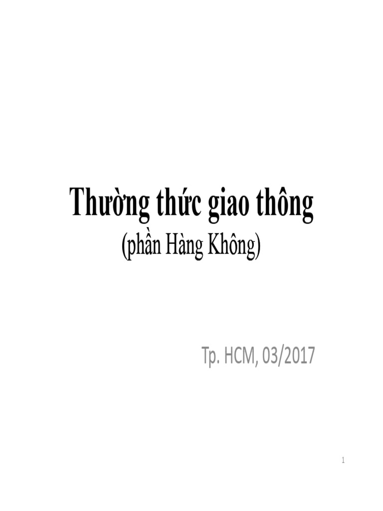 Tai Lieu TTGT HKo K55 N1 | PDF