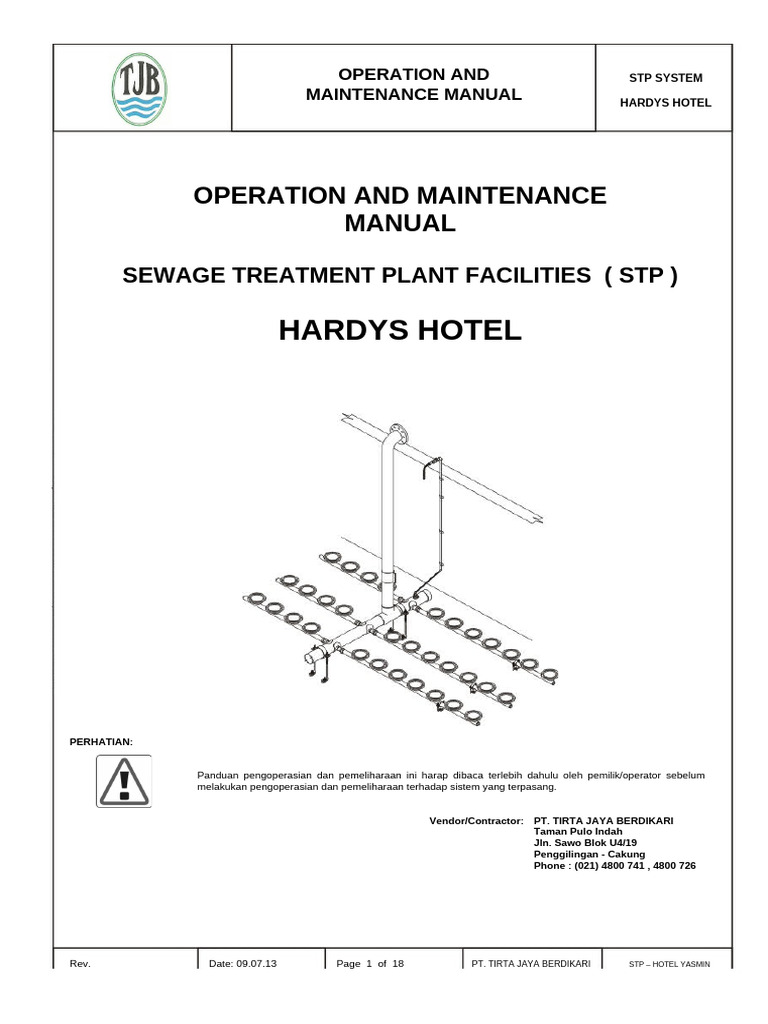 Manual Book - STP | PDF