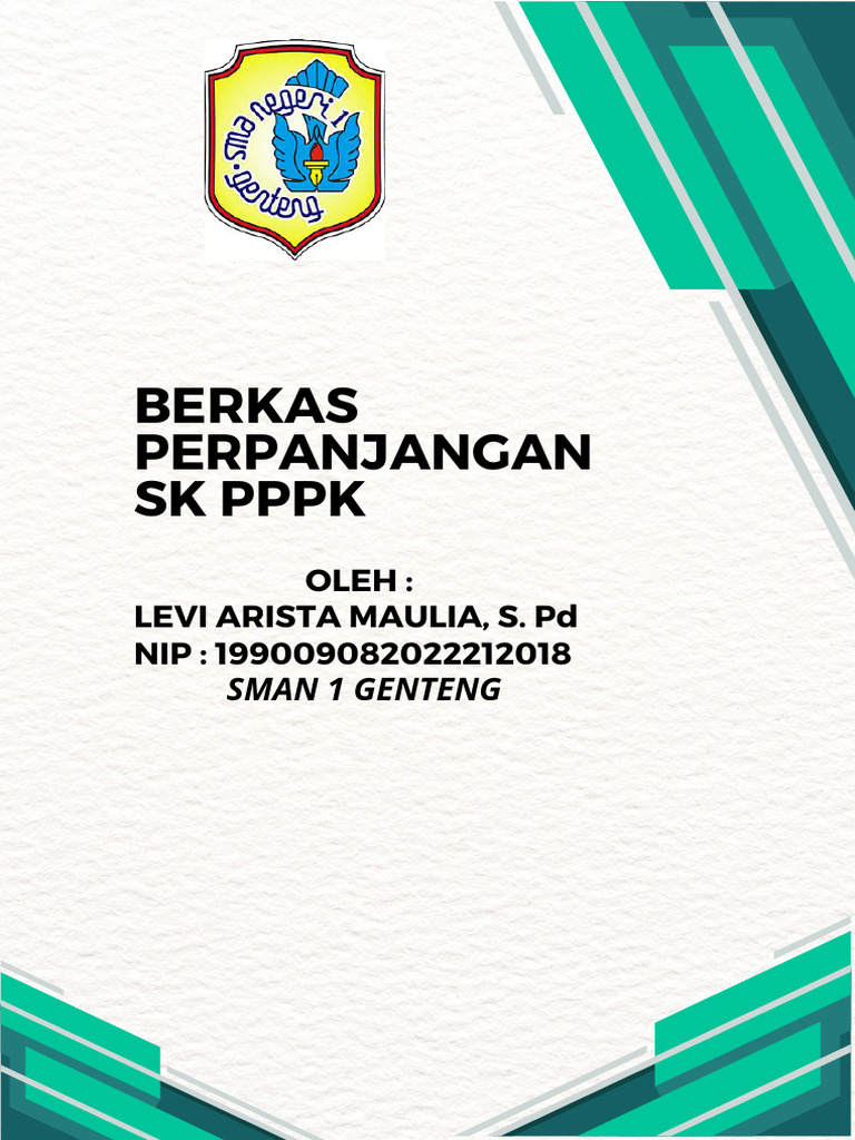 COVER PERPANJANNGAN P3K | PDF