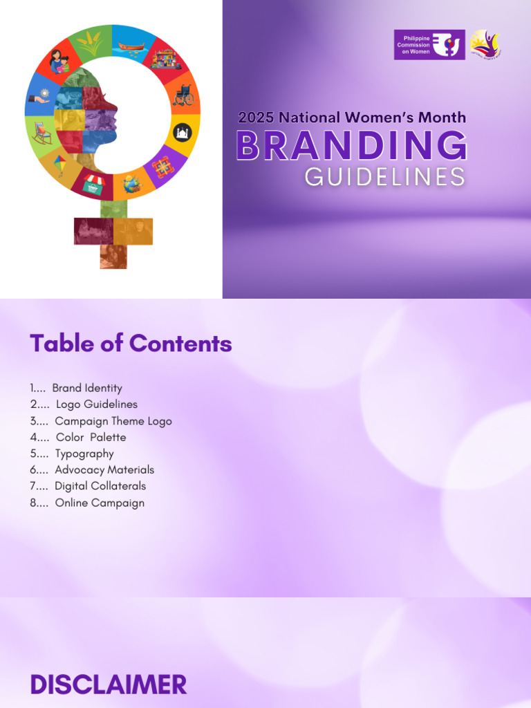 2025 NWMC Brand Guidelines | PDF | Logos | Typography