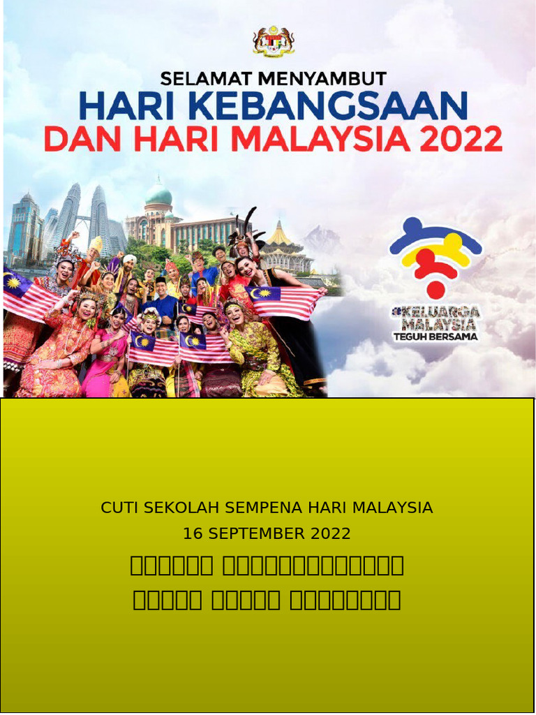 Cuti Hari Malaysia | PDF