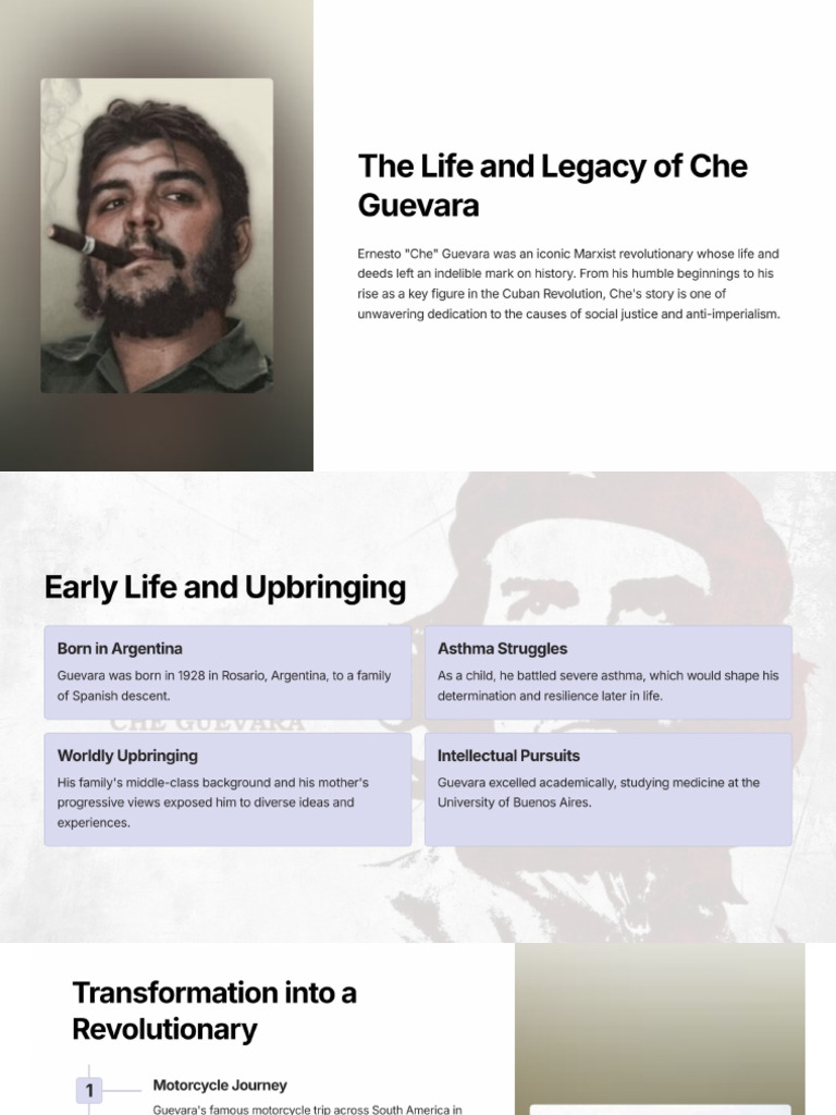 Che Guevera | PDF