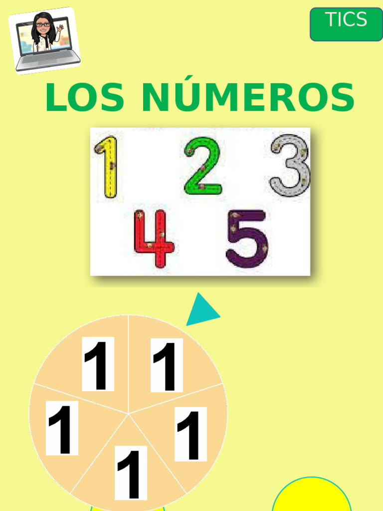 Los Números Del 1 Al 5 | PDF