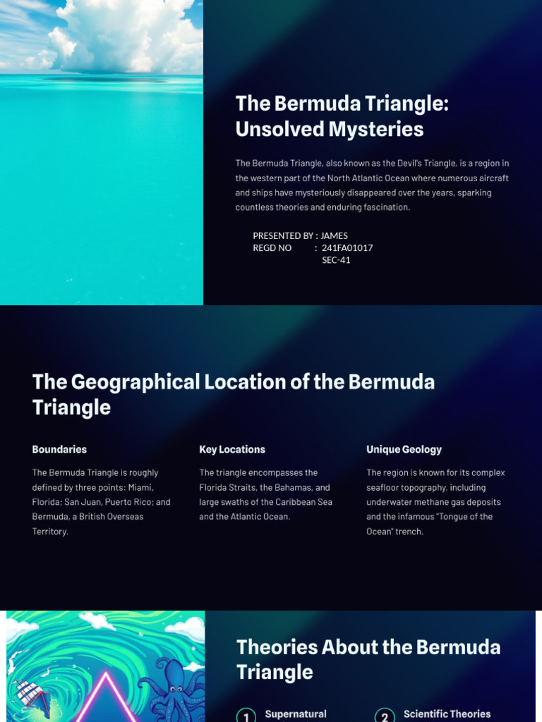 Bermuda Triangle | PDF