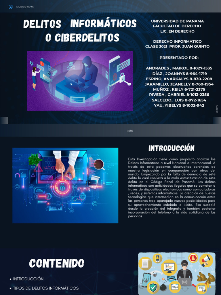 Delitos Informáticos - Presentación 20250204 134643 0000 | PDF ...