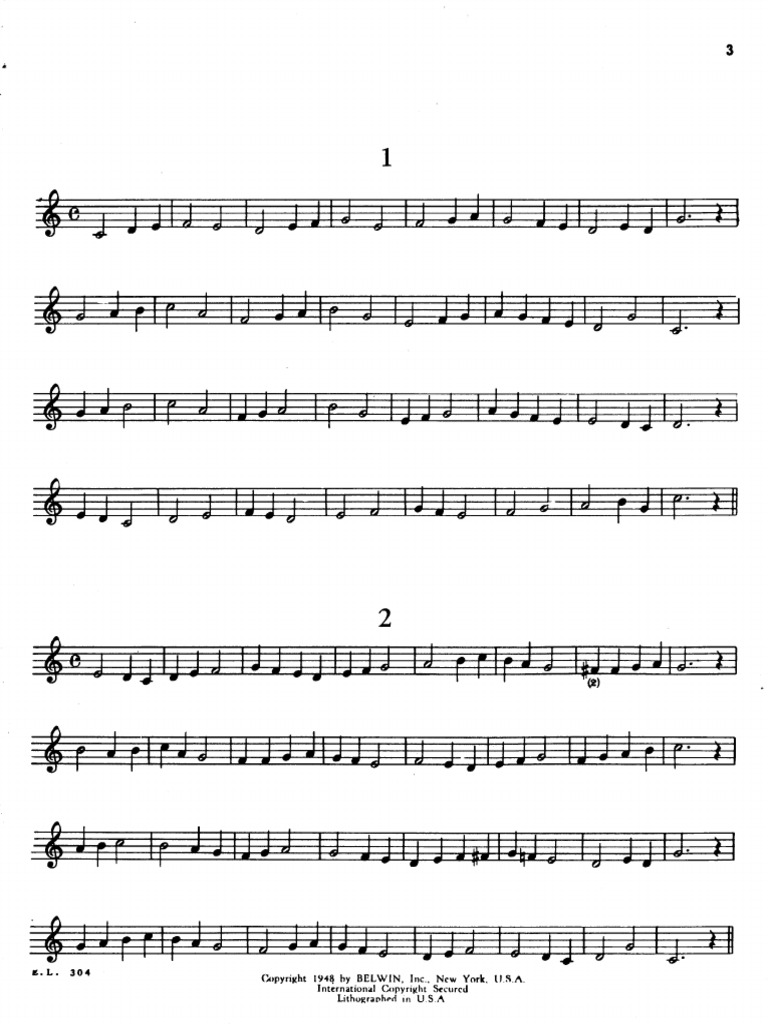 R.W.Getchell,_First_Book_of_Practical_Studies(1) | PDF