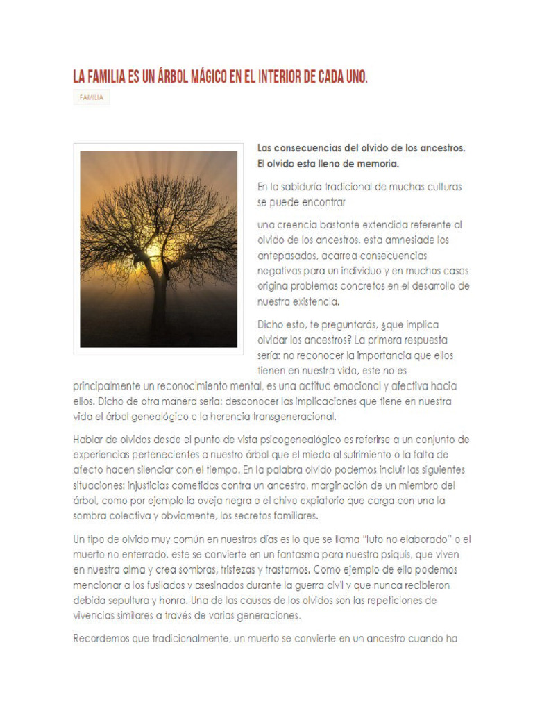 Guardar Lectura Del Arbol | PDF