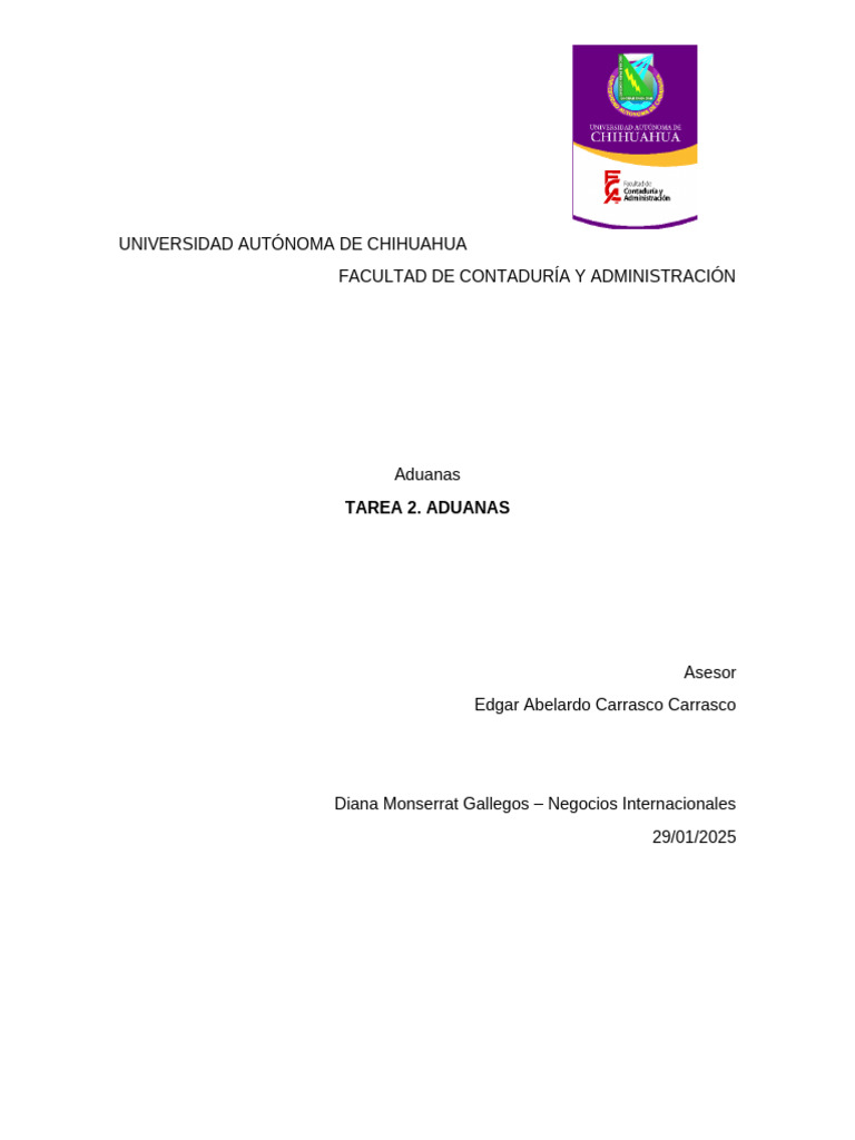 Aduanas | PDF | aduana | Economias