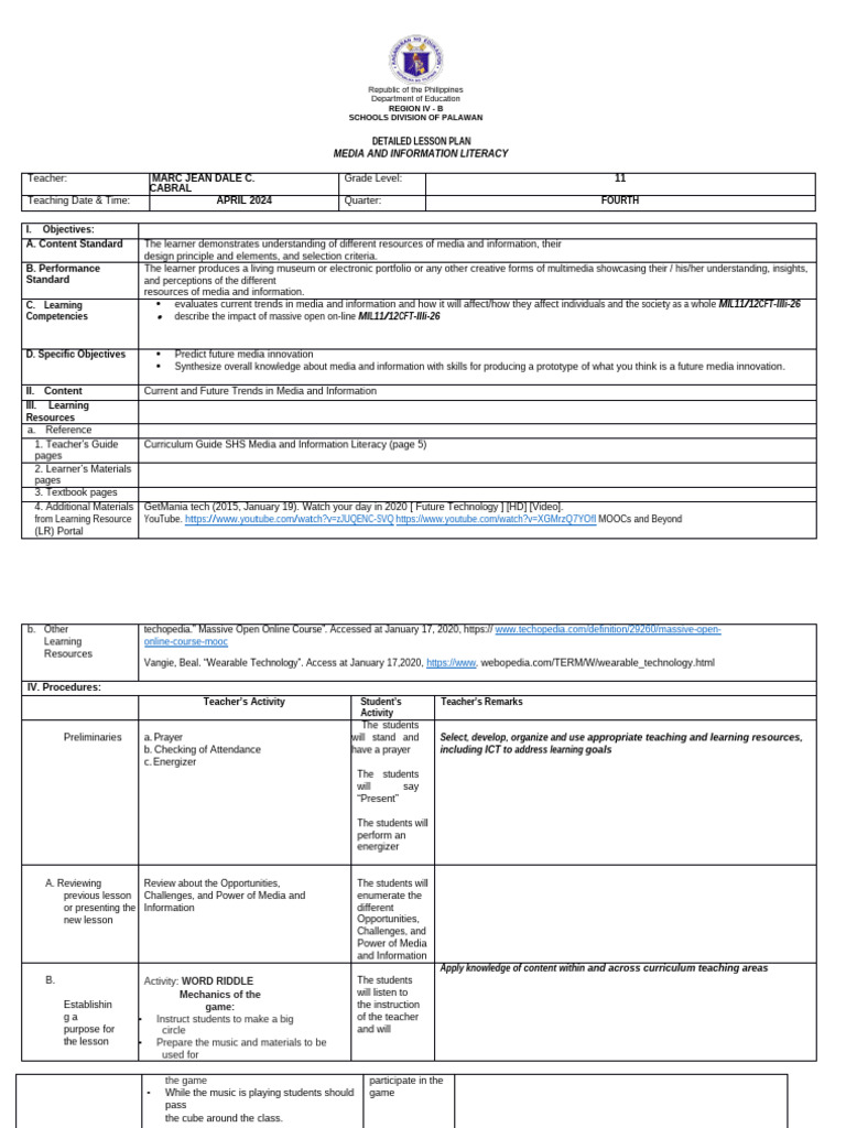 MT_CURRENT & FUTURE TRENDS LP | PDF | Educational Technology | Massive ... MT_CURRENT & FUTURE TRENDS LP | PDF | Educational Technology | Massive ...