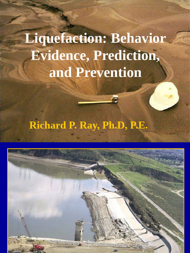 liquefaction | PDF | Soil | Continuum Mechanics