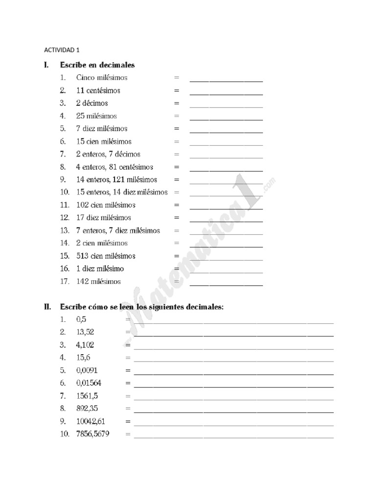 Actividades Del 1 Al 15 de Octubre | PDF