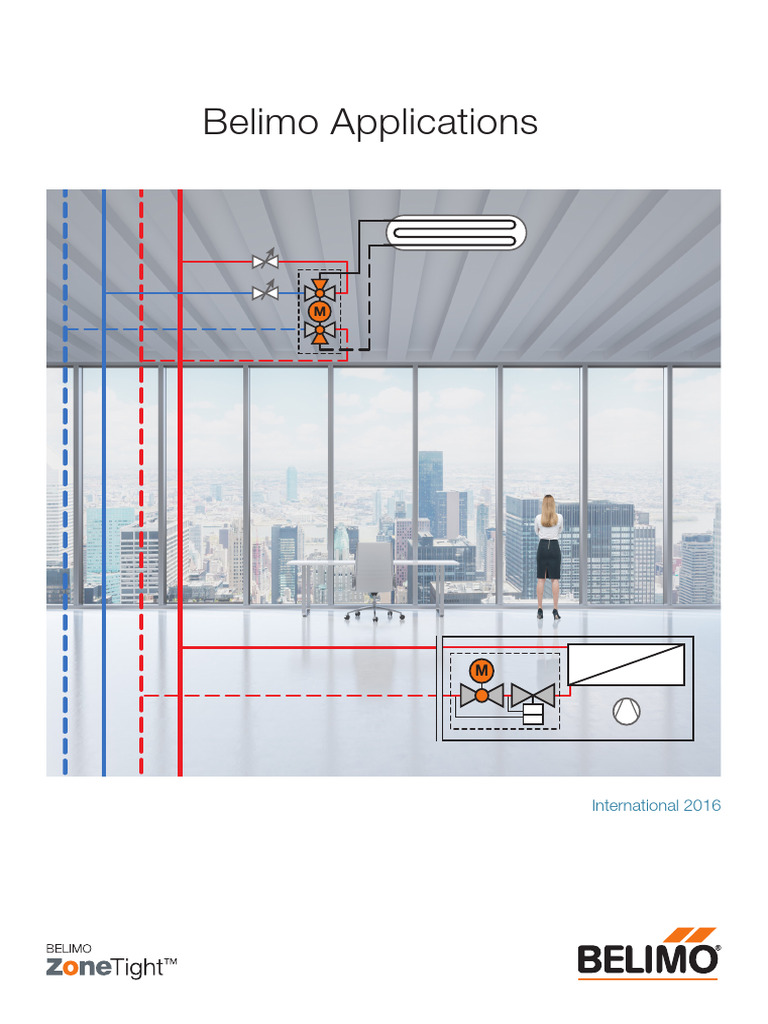 Belimo Room & Zone Control | PDF | Valve | Actuator