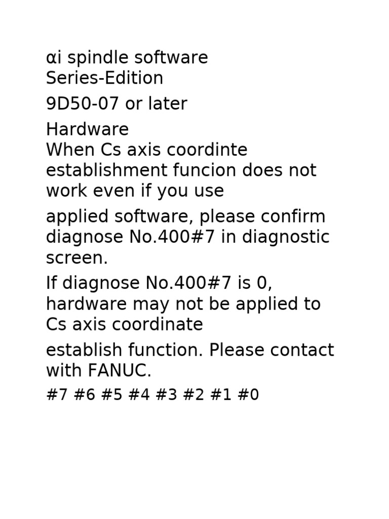 Αi Spindle Software | PDF