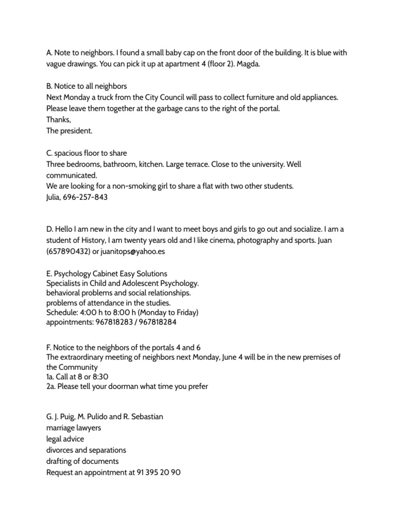 spanish script | PDF