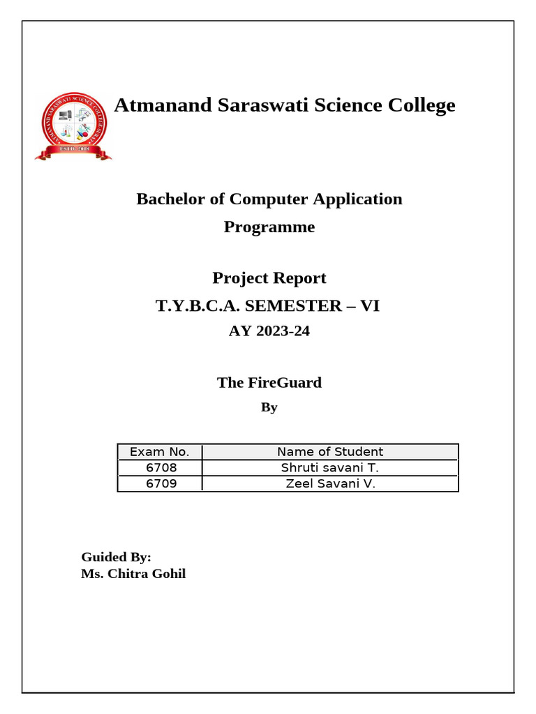 fireguard_doc | PDF | Computing | Software Engineering