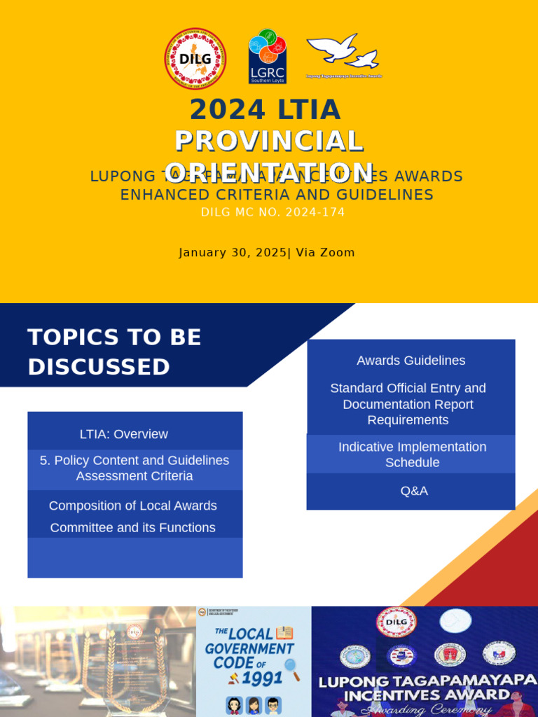 2025 LTIA Provincial Orientation | PDF | Alternative Dispute Resolution | Mediation