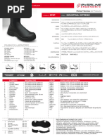 Ficha Técnica Bota Riverline GRS | PDF | Textiles | Calzado